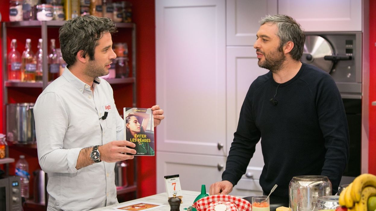 Jérôme Colin, l'invité du jour - RTBF Actus