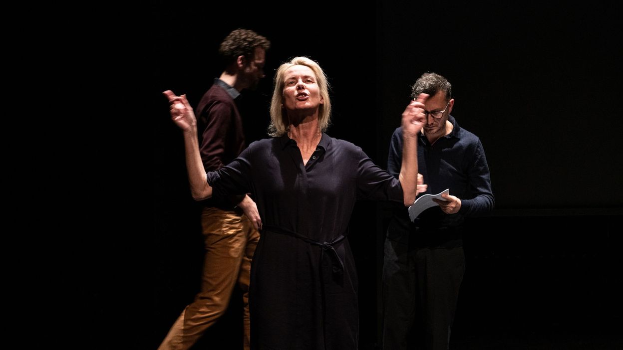 'Celle que vous croyez' au Rideau de Bruxelles : Valérie Bauchau au ...