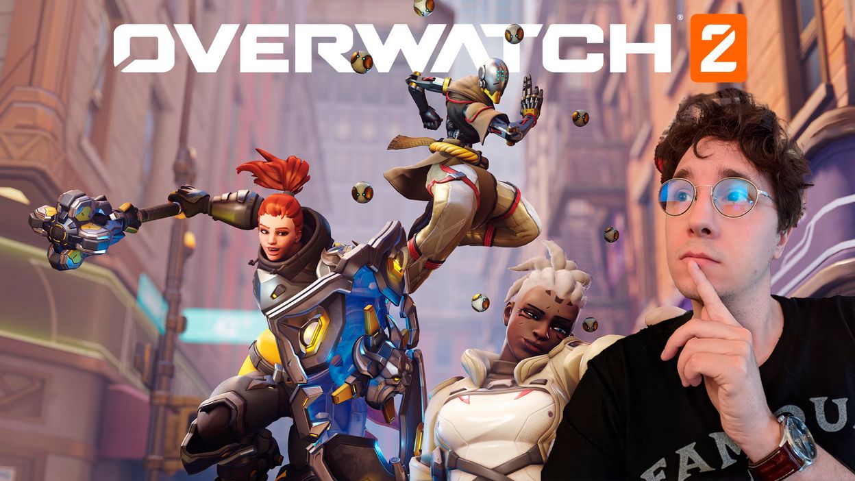 Que faut-il attendre d'Overwatch 2 ? Interview d'Adyboo, caster ...
