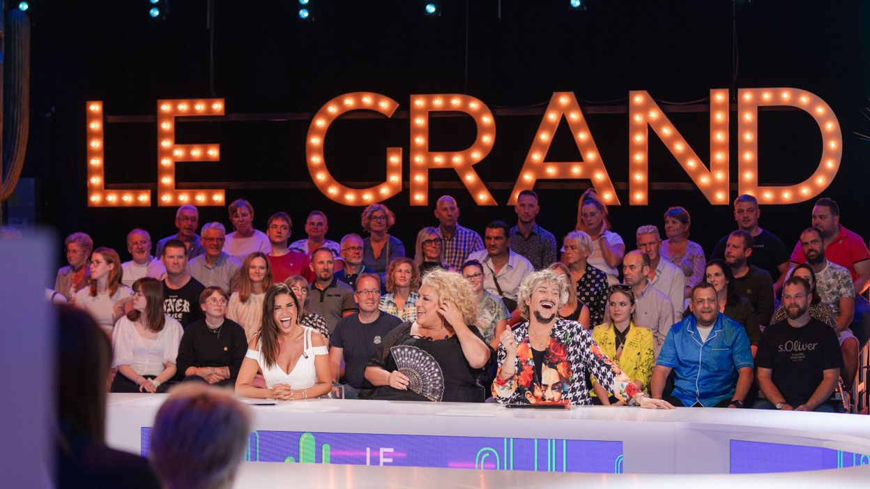 Julie Taton et Georges-Louis Bouchez s’invitent sur le plateau du Grand Cactus - RTBF Actus