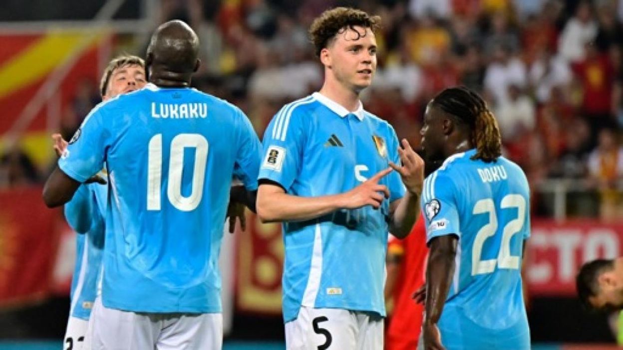 Les chiffres des Diables Rouges : Lavia de retour, Lukaku enchaîne ...