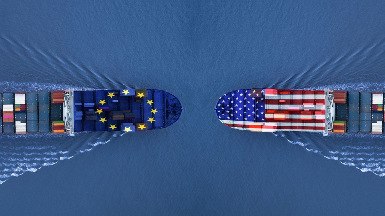 États-Unis : Donald Trump annonce que les pays européens seront soumis ...