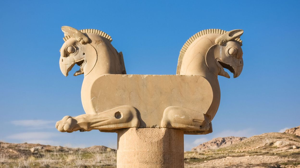 Le Griffon, gardien des trésors et des secrets - RTBF Actus