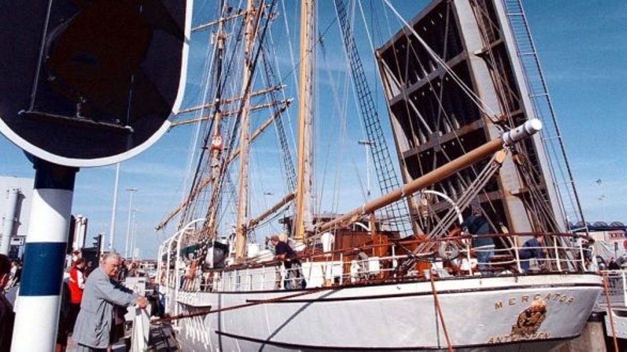 Le vénérable Mercator est prêt pour sa plus grande rénovation - RTBF Actus