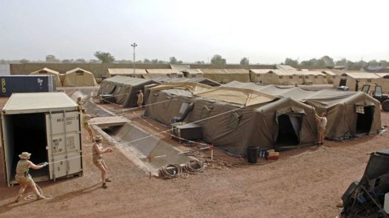 Première mission au Tchad pour des soldats belges