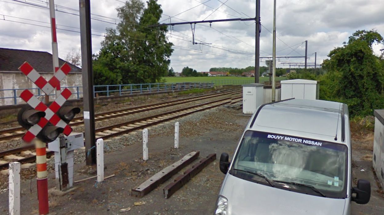 La SNCB a entamé la construction du nouveau bâtiment de la gare de ...