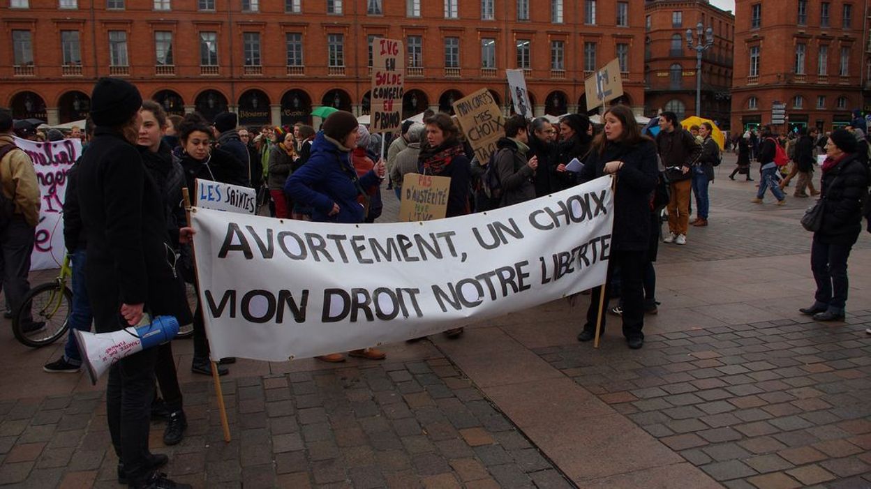 Journée Internationale Du Droit à Lavortement Même En Belgique Il Y