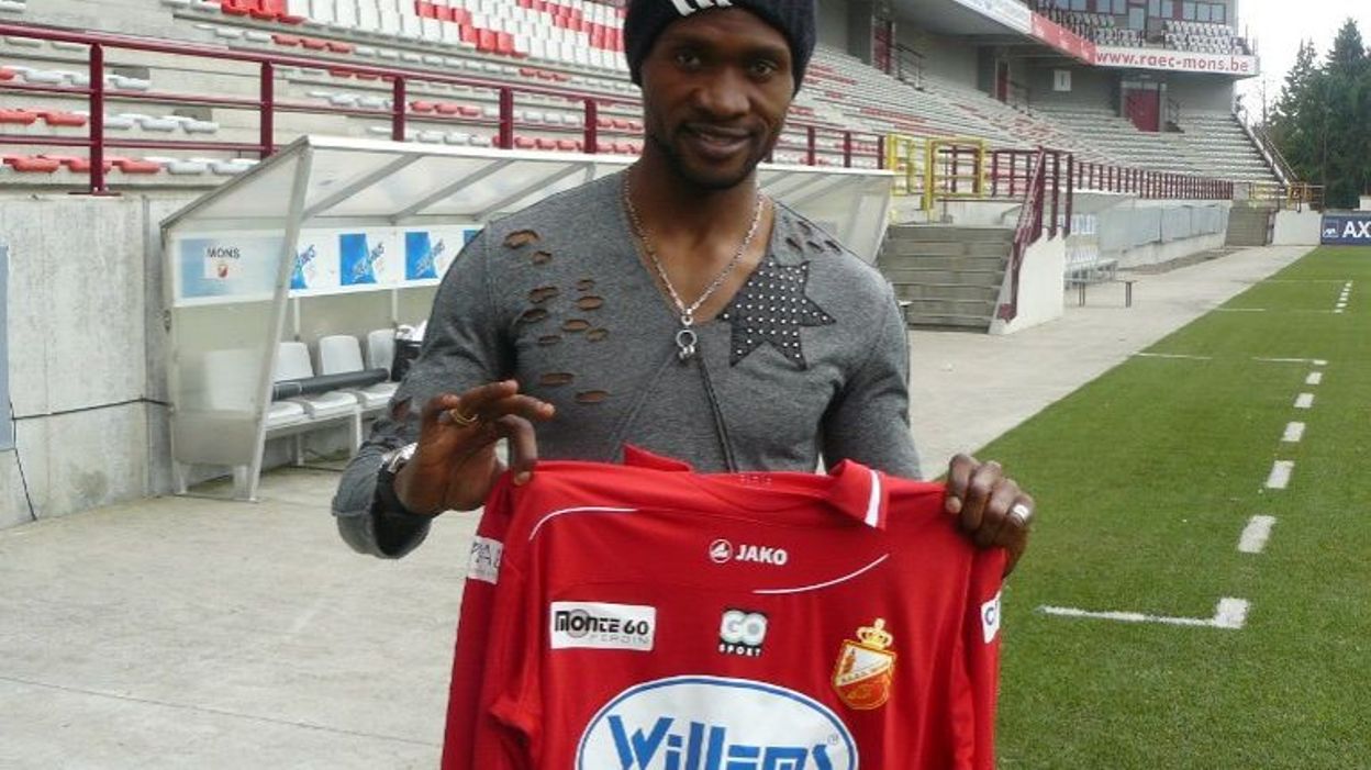 Freddy Mombongo rejoint Mons - RTBF Actus