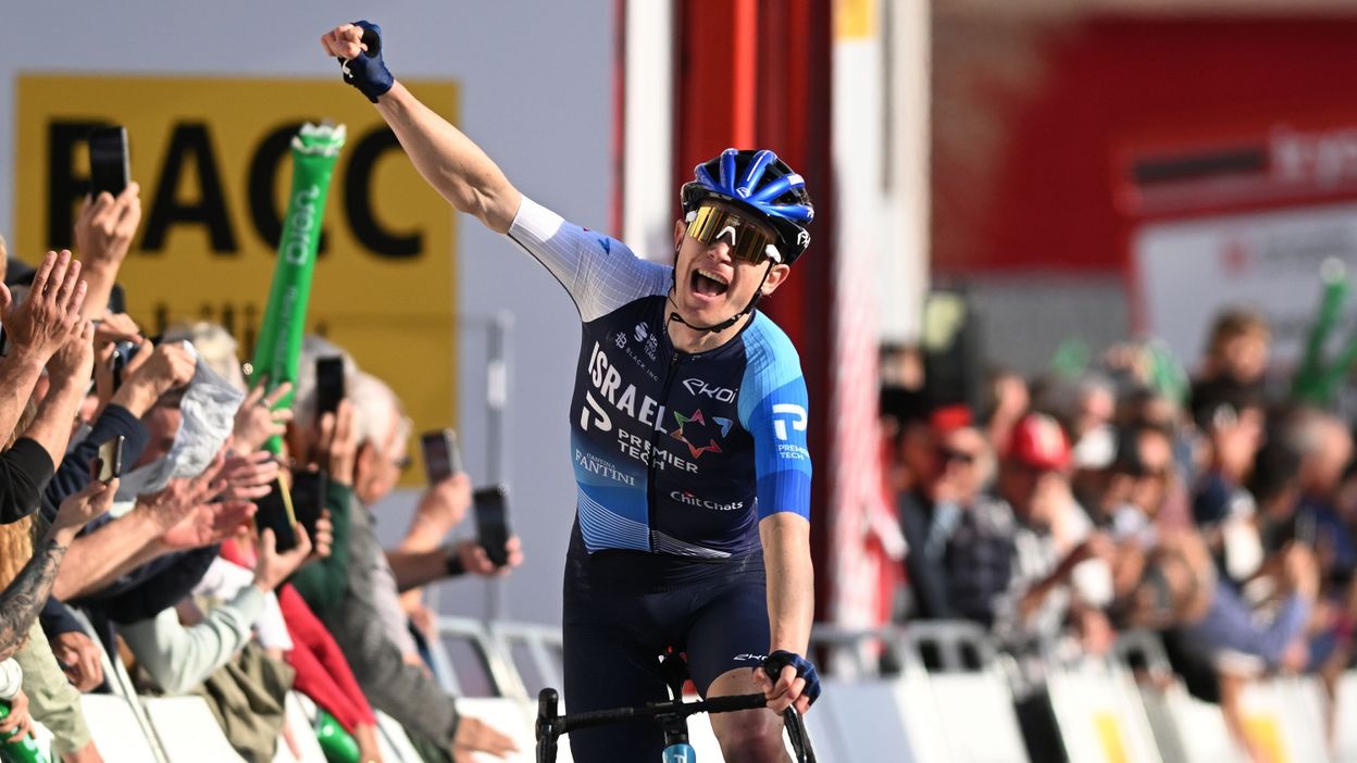 Tour de Catalogne : Tadej Pogacar réalise un nouveau numéro en solitaire et remporte la 6e étape ...