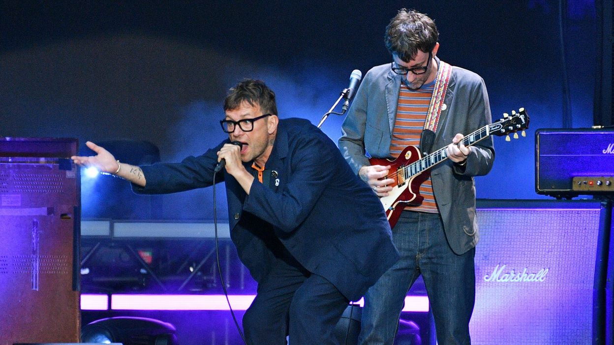 Blur dévoile un nouveau titre inédit - RTBF Actus