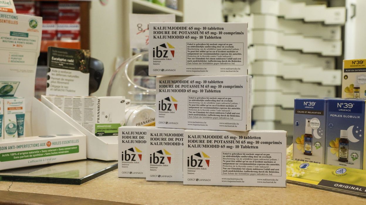 Les pilules d'iode moins utiles chez les 40 ans et plus en cas d ...