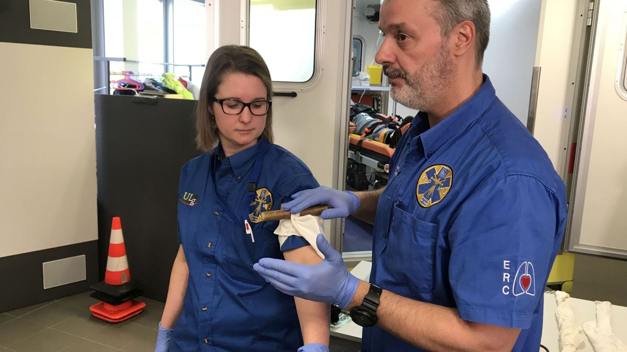 En médecine de catastrophe, le garrot est de retour