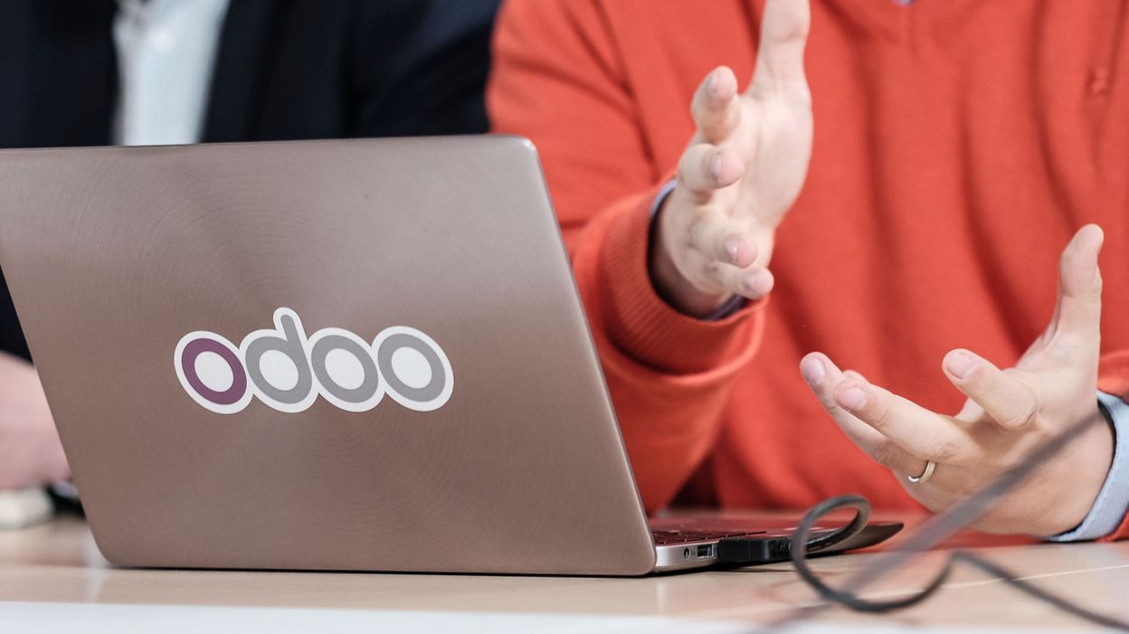Fabien Pinckaers, CEO d'Odoo qui engage une personne par jour: 'Les ... Fabien Pinckaers, CEO d'Odoo qui engage une personne par jour: 'Les ...