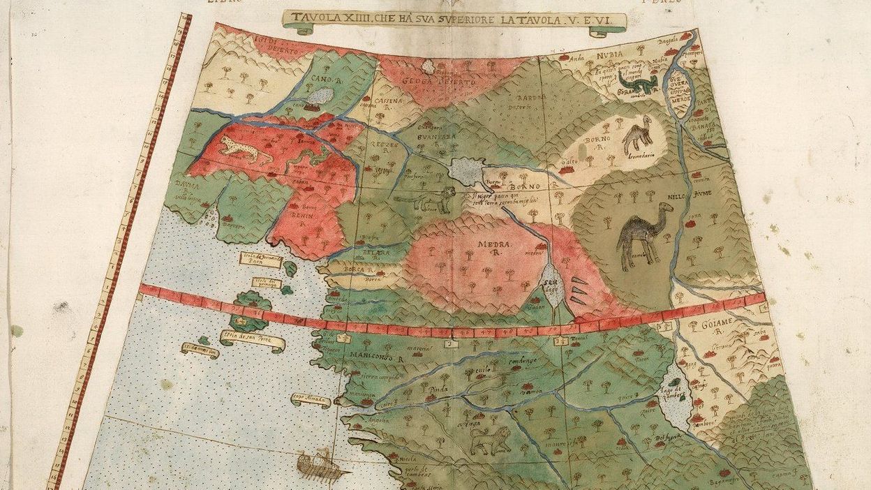 'The Great Map of Movieland' : carte ultime pour cinéphiles - RTBF Actus