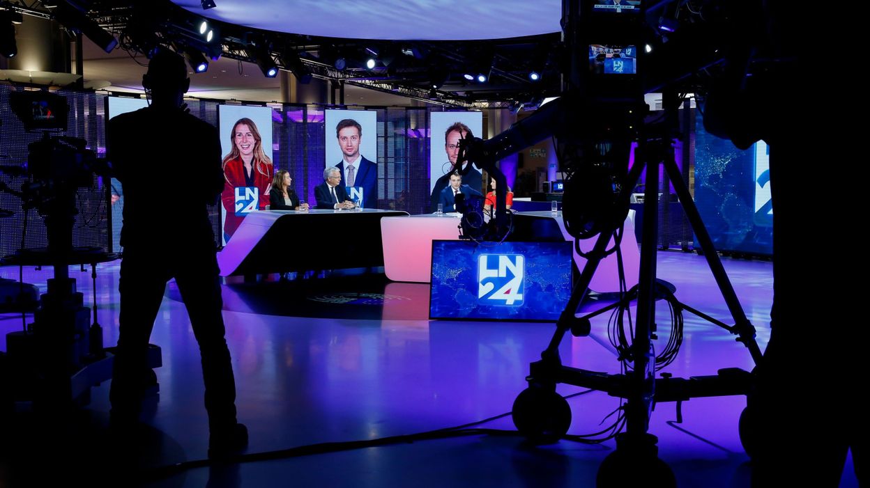 LN24, désormais disponible en replay et en direct sur Auvio - RTBF Actus