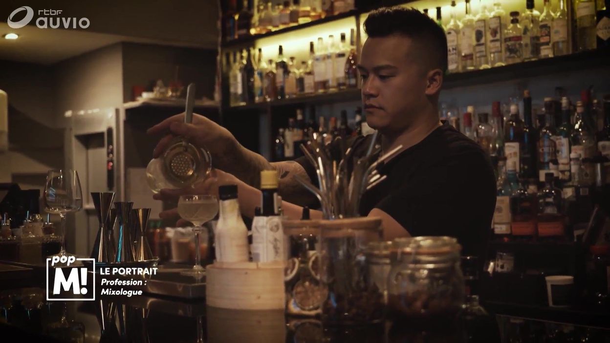 Portrait de Yen Pham, deuxième meilleur mixologue de Belgique - RTBF Actus