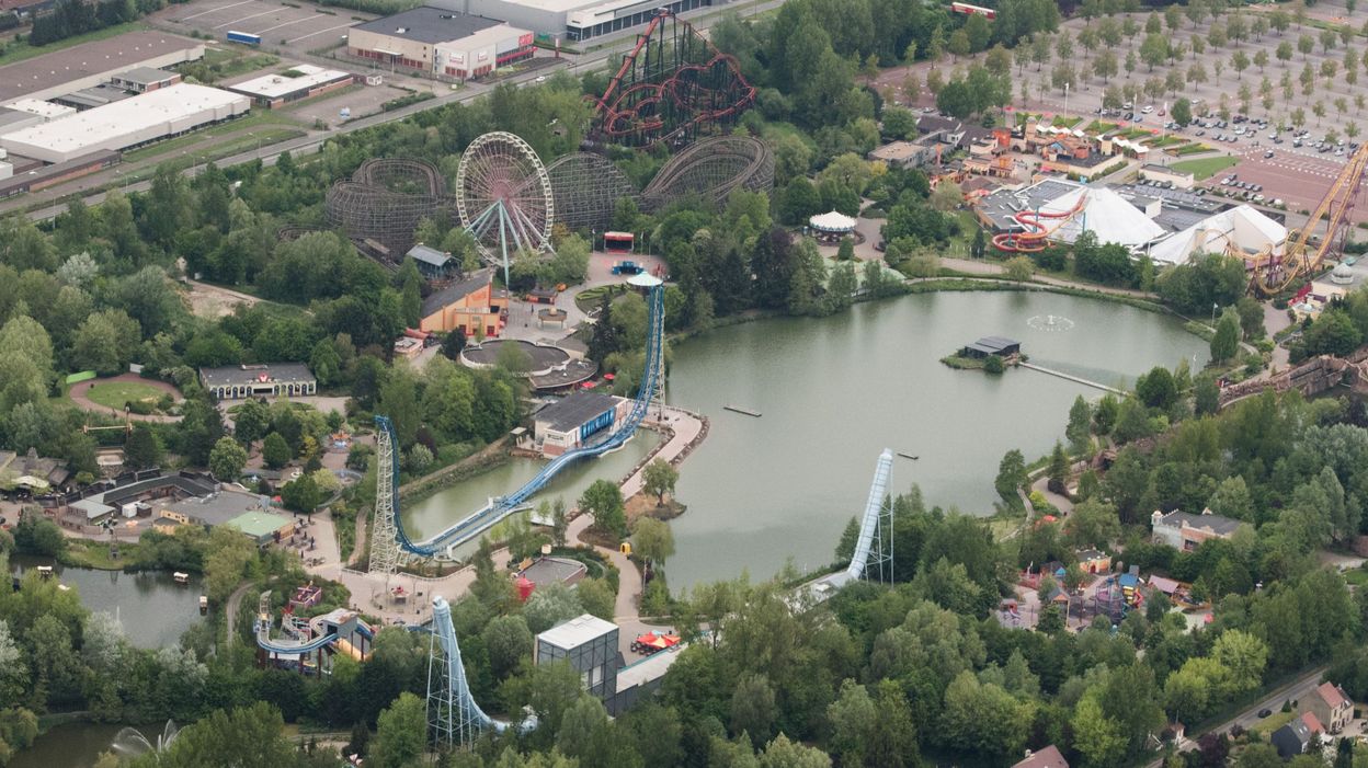 La meilleure attraction du monde est à Walibi - RTBF Actus