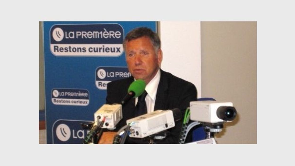 Alain Courtois est l'invité de Matin Première - RTBF Actus