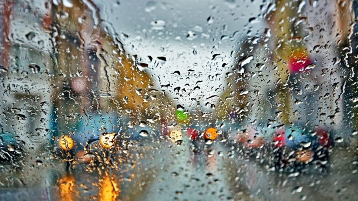 Des pistes cyclables bondées quand il fait beau… et vides quand il ...