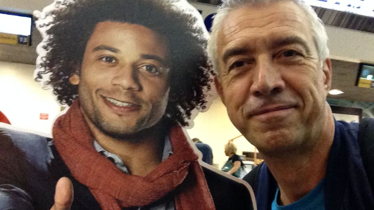 Pierre Deprez au Brésil : 'Tudo bem ?' - RTBF Actus