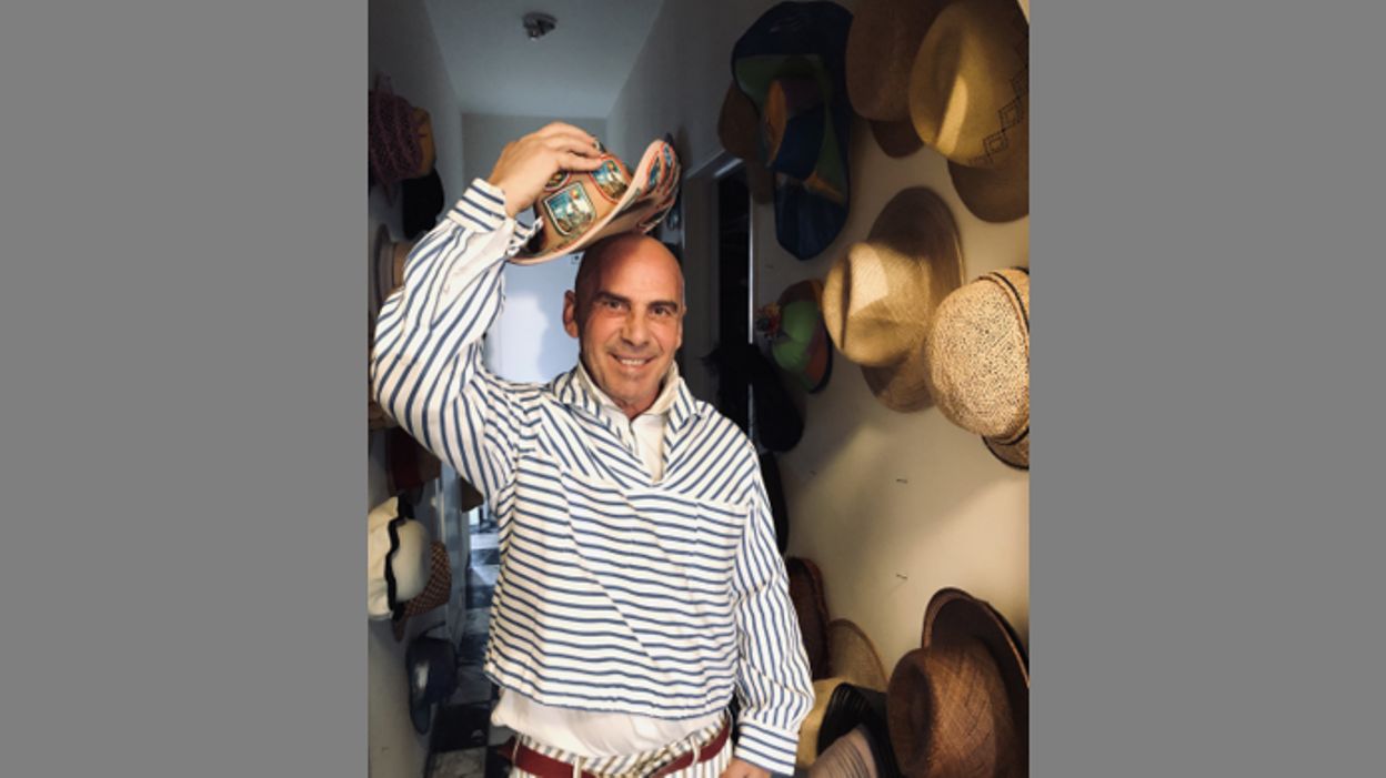 Elvis Pompilio expose sa nouvelle collection passage Lemonnier, à Liège ...