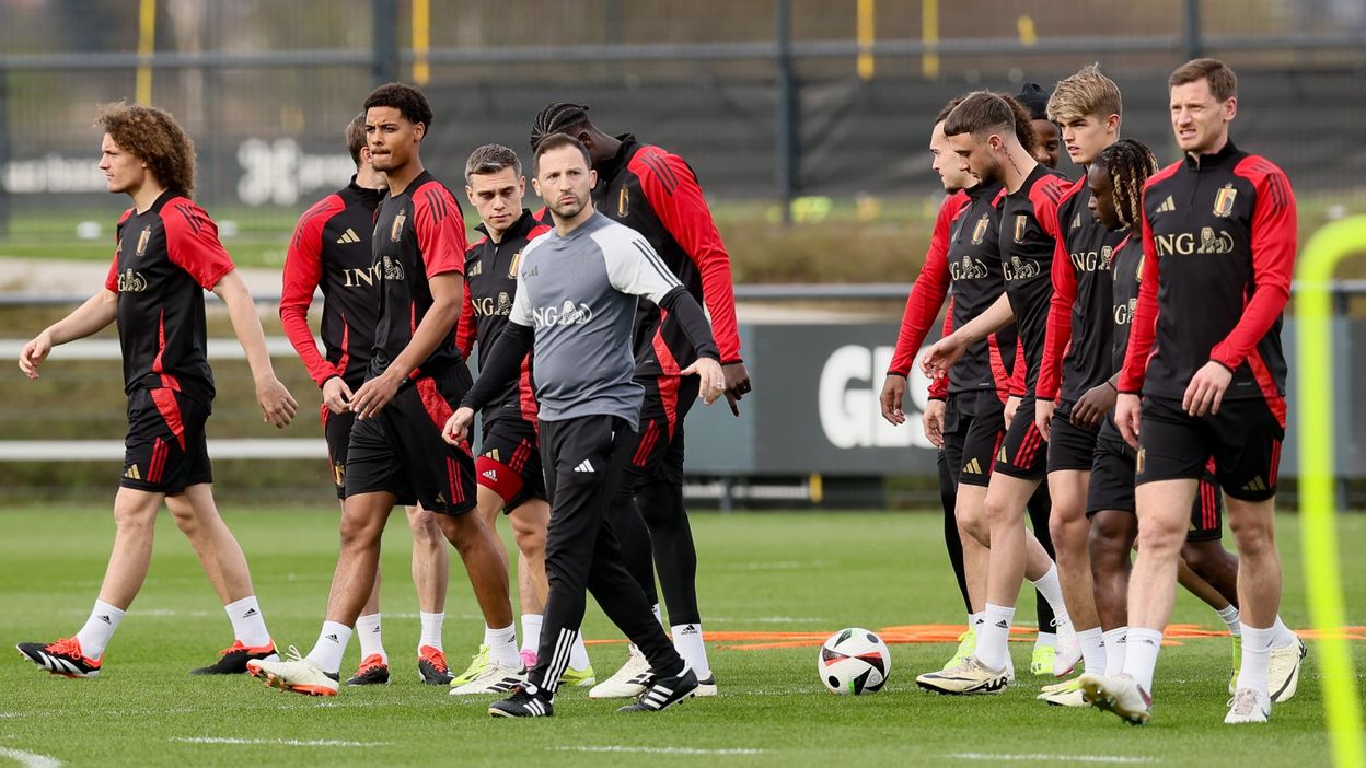 Diables Rouges : Amadou Onana est bien le futur (capitaine) de notre ...