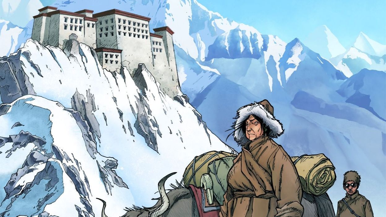 Ces Belges à (re) découvrir : Alexandra David-Néel - RTBF Actus