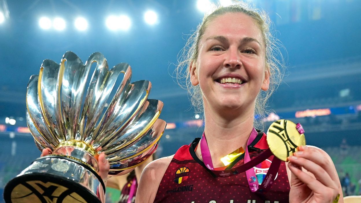 La MVP de l’Euro Basket, c’est elle : 'Emma-gnifique' Meesseman - RTBF ...