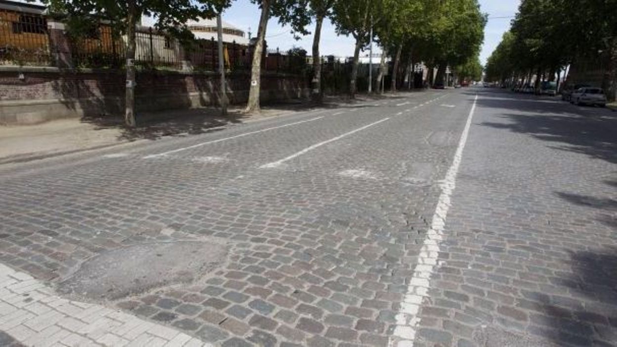 New York City restaure les 'Belgian block streets' - RTBF Actus