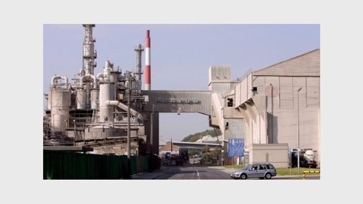 Nouvelle usine Prayon, à Engis - RTBF Actus