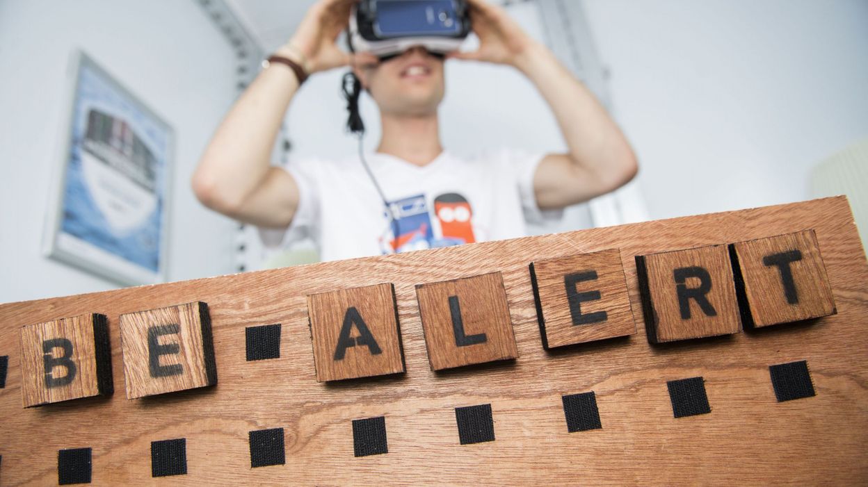 Tout savoir sur le Système BE-Alert en 4 questions - RTBF Actus