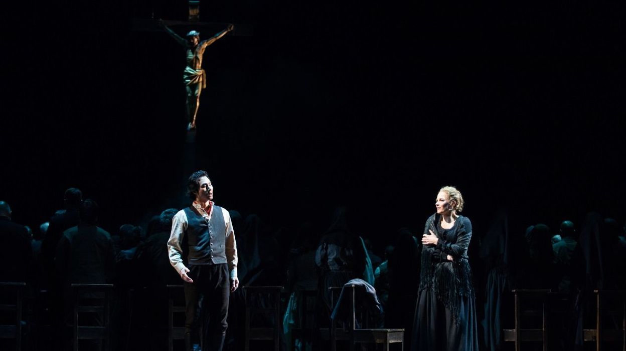 Opéra de Paris: 'Cavalleria rusticana' et 'Sancta Susanna'. Triomphe de ...