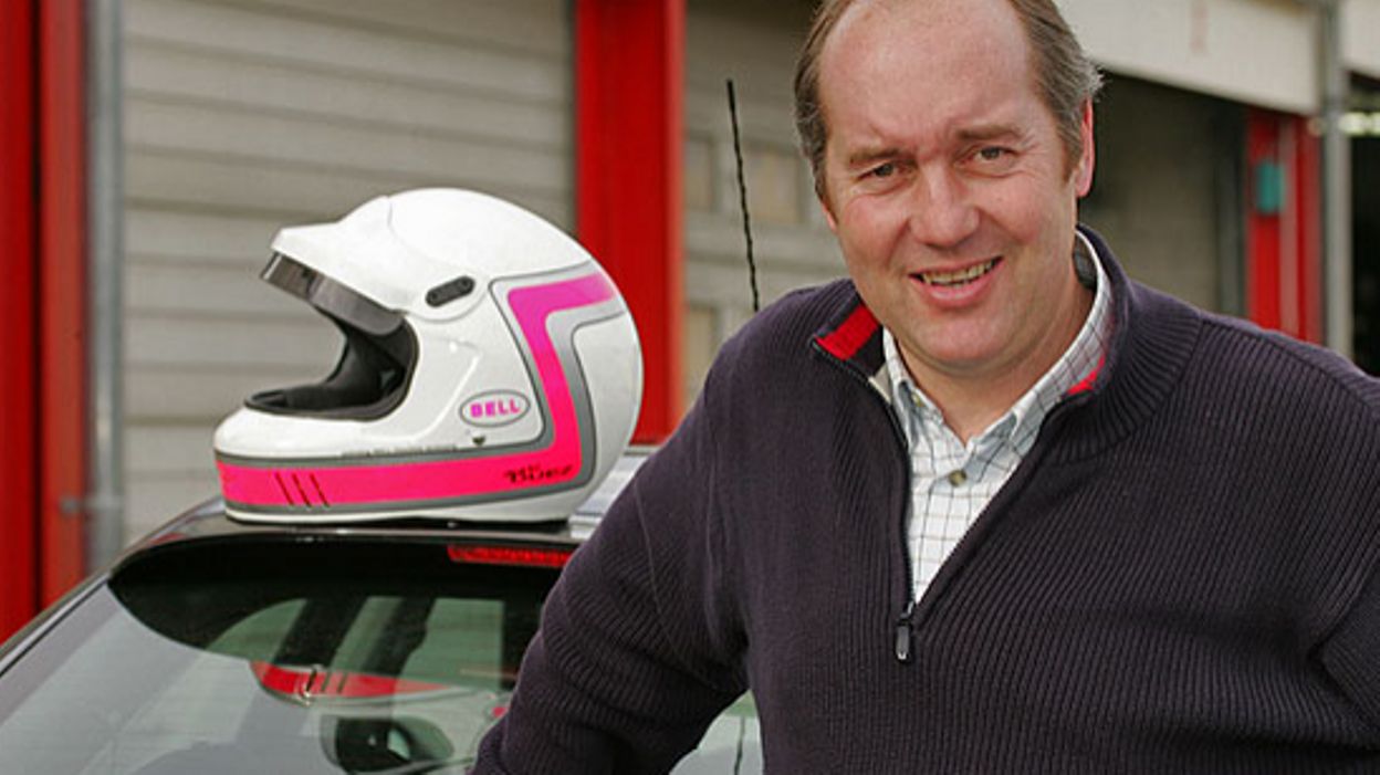 Le pilote automobile Marc Duez devient le parrain de la Fondation ...