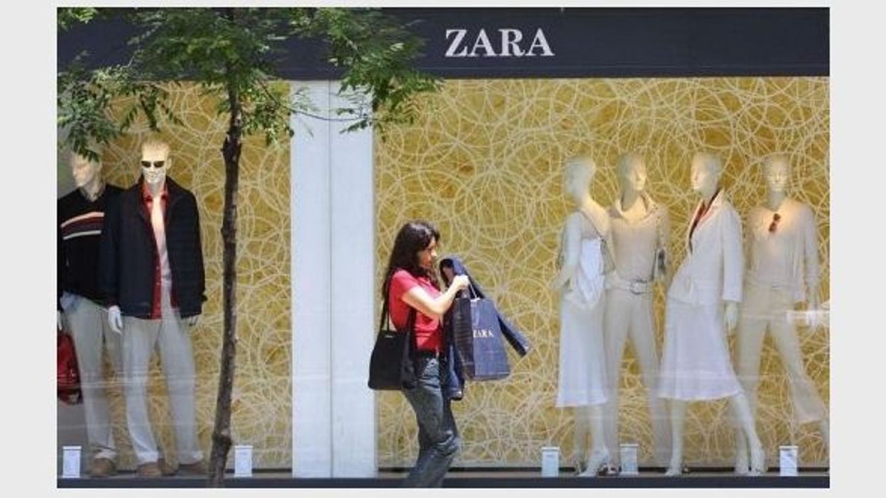 La marque Zara se lance dans la vente sur Internet