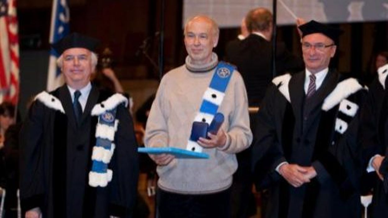 Le Belge Pierre Deligne lauréat du prix Abel de mathématiques - RTBF Actus