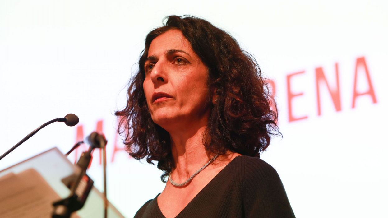 Marie Arena, le nom qui tourne en boucle dans le Qatargate - RTBF Actus