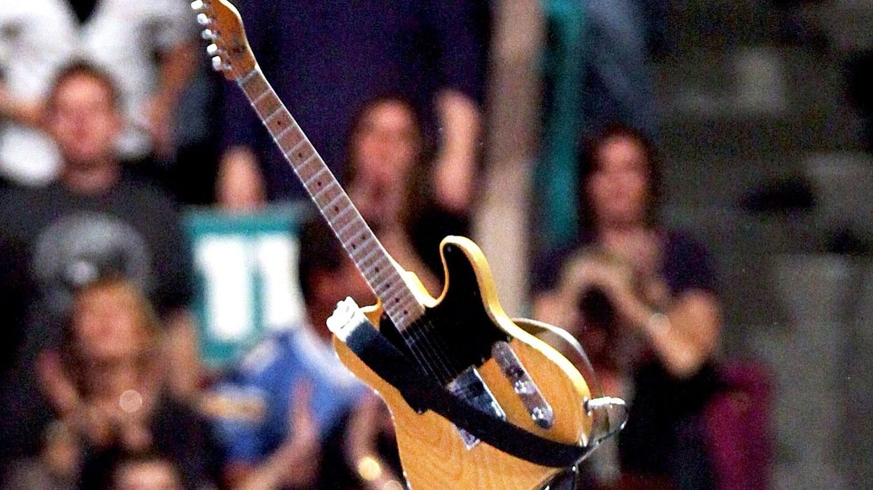 Guitar Story, la Fender Esquire de Bruce Springsteen épisode 2 - RTBF Actus