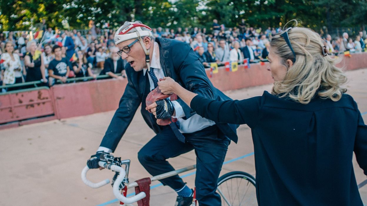 Jan Fabre parvient à ne pas battre le record du monde de l'heure d'Eddy ...