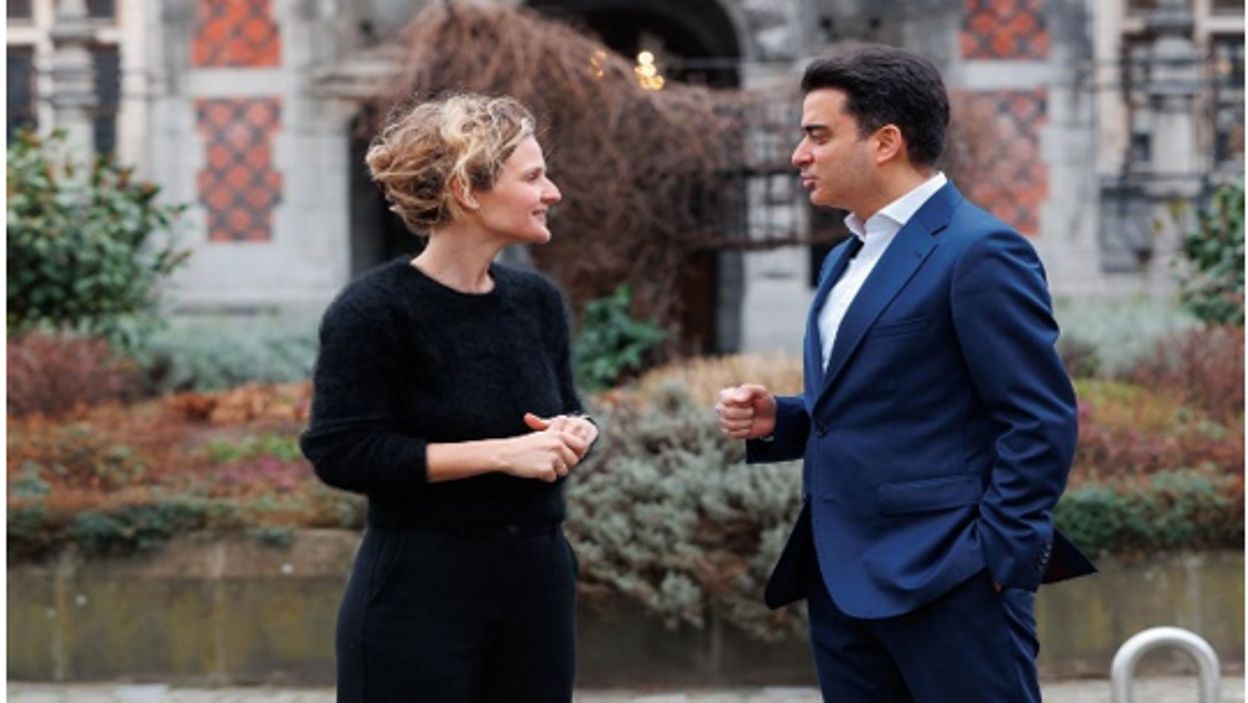 Communales 2024 : 'Waremme c’est vous', avec Hervé Rigot et Jacques Chabot - RTBF Actus