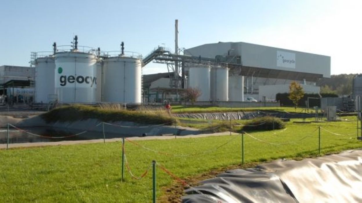 Geocycle se distingue sur le plan environnemental - RTBF Actus