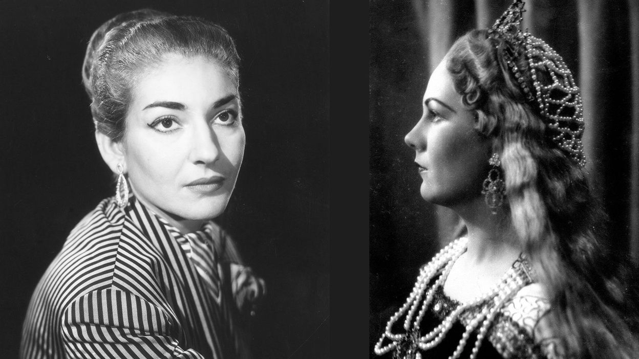 Documentaire à voir : Maria Callas et Renata Tebaldi, les grandes ...