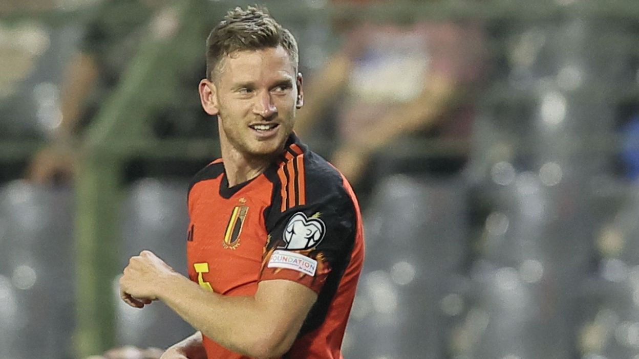 Sélection des Diables Rouges : un retour de Witsel en défense centrale ...