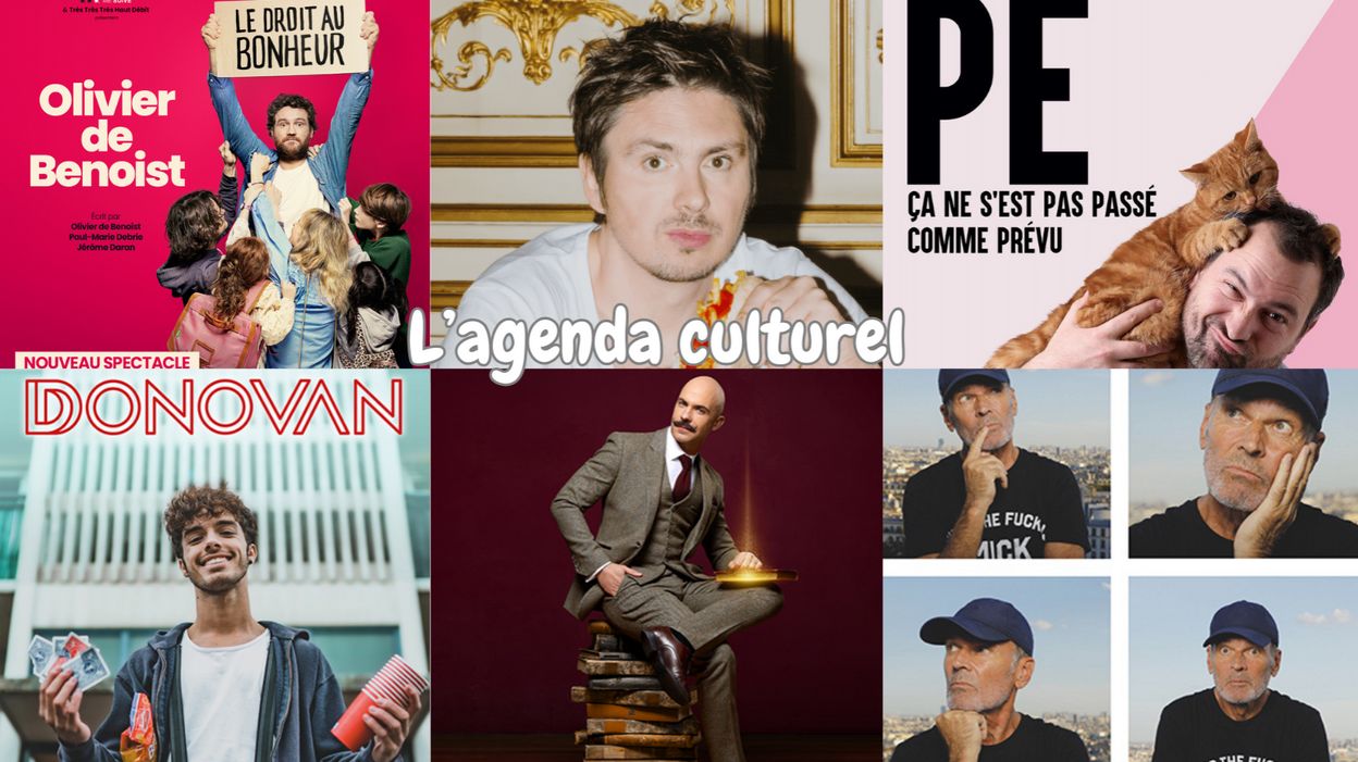 Les spectacles d’humour et stand-up à ne pas manquer du 30 mars au 6 avril 2025 - RTBF Actus