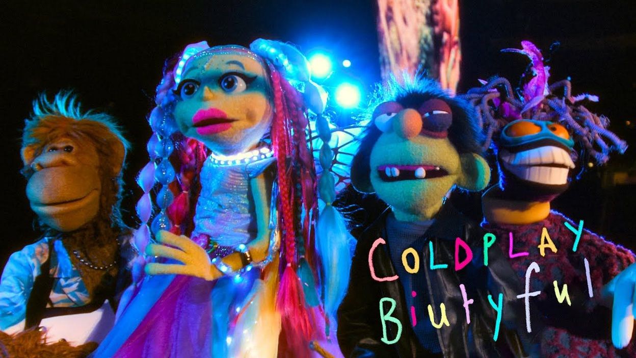 Coldplay avec les Muppets - RTBF Actus