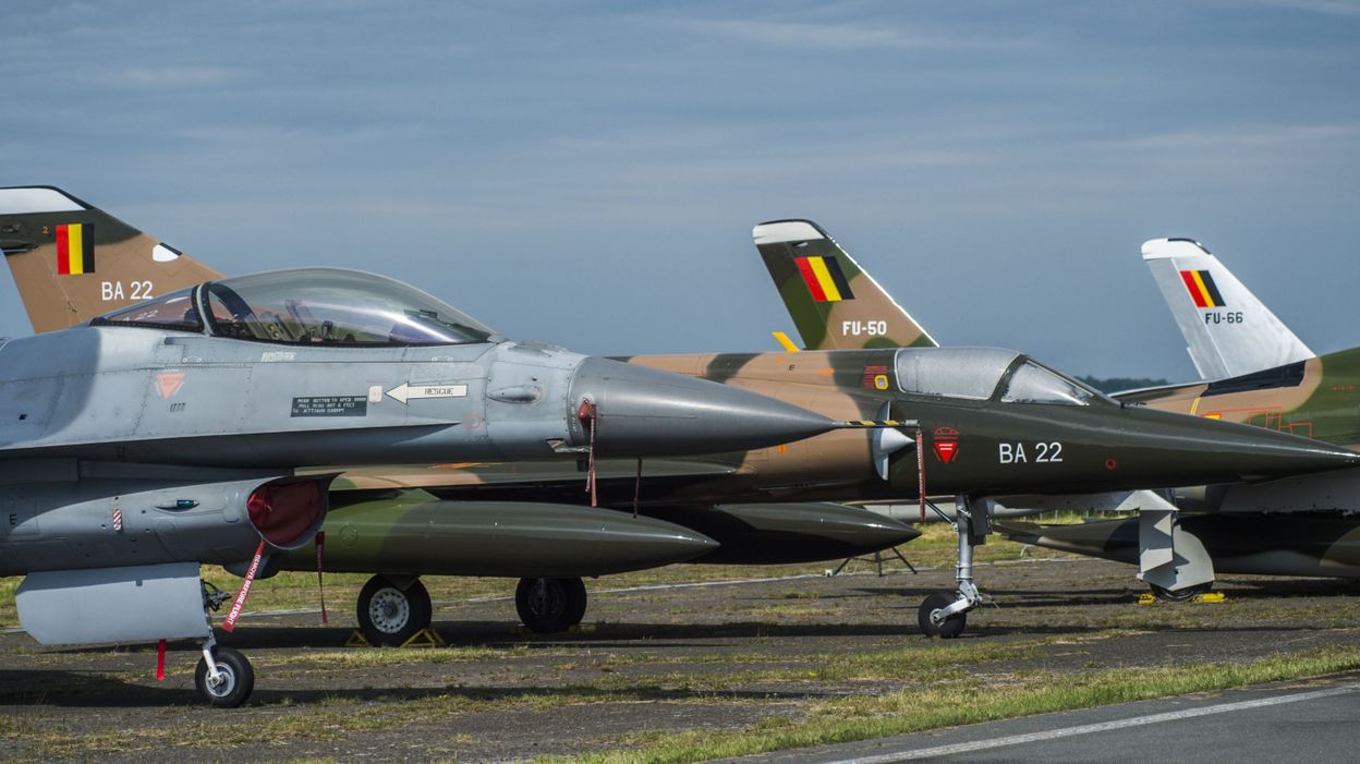 Les deux premiers F-35 seront livrés à la Belgique avec au moins six ...