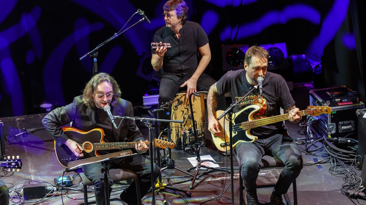 Matmatah en showcase exclusif Classic 21 : les vidéos et l'émission complète - RTBF Actus