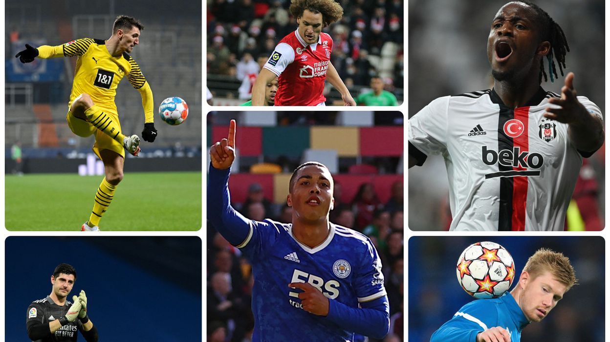 Les Diables rouges dévoilent leur photo officielle pour l'Euro - rtbf.be