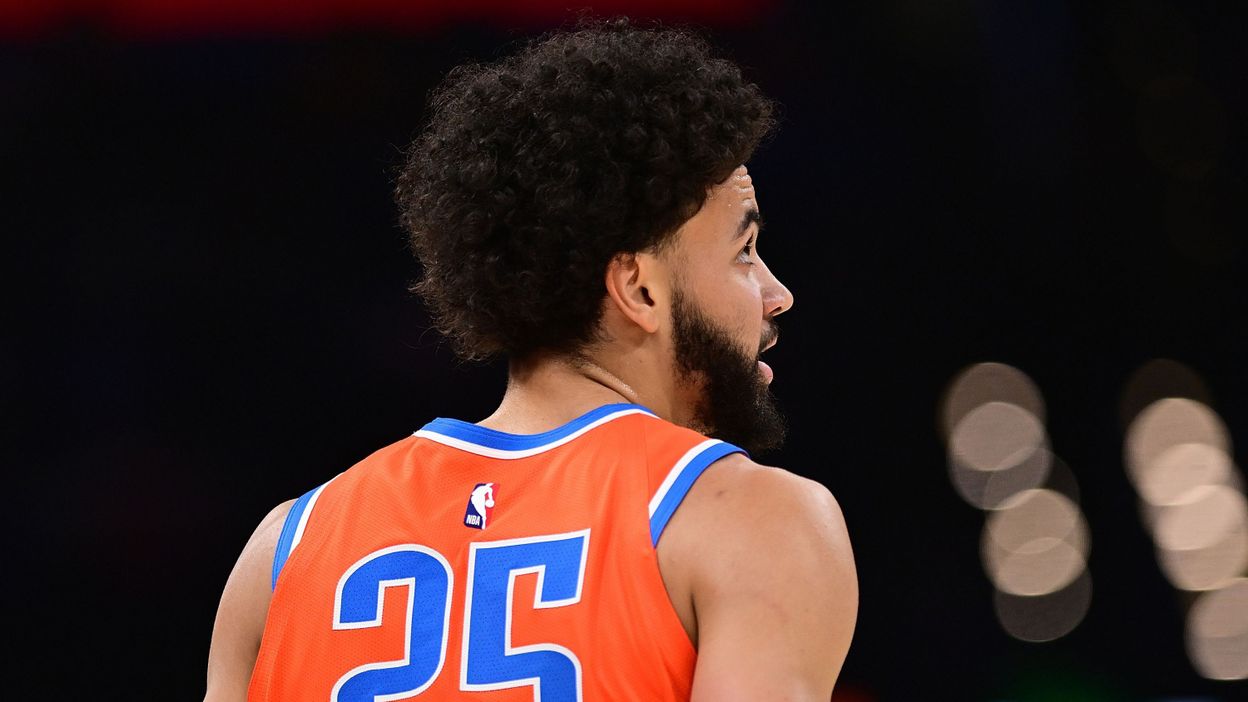 NBA – Nouveau record de points pour Ajay Mitchell, Oklahoma City ...