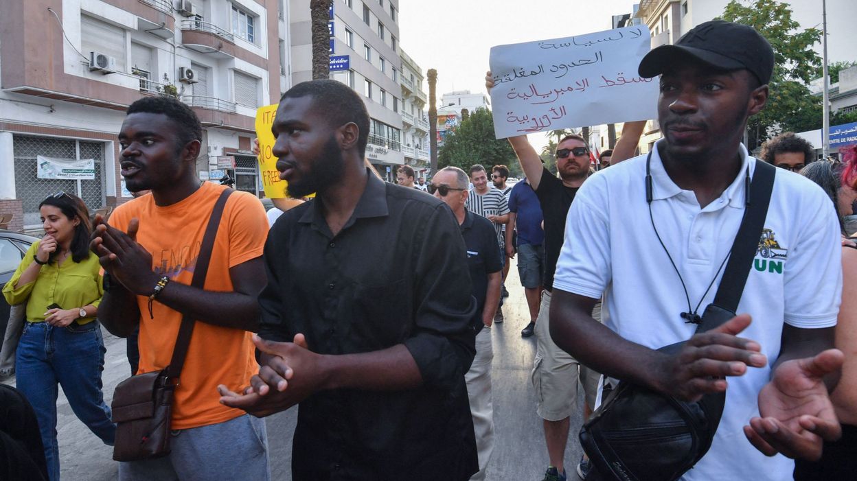 Fati Dasso et sa fille Marie, mettre des visages sur une image ...