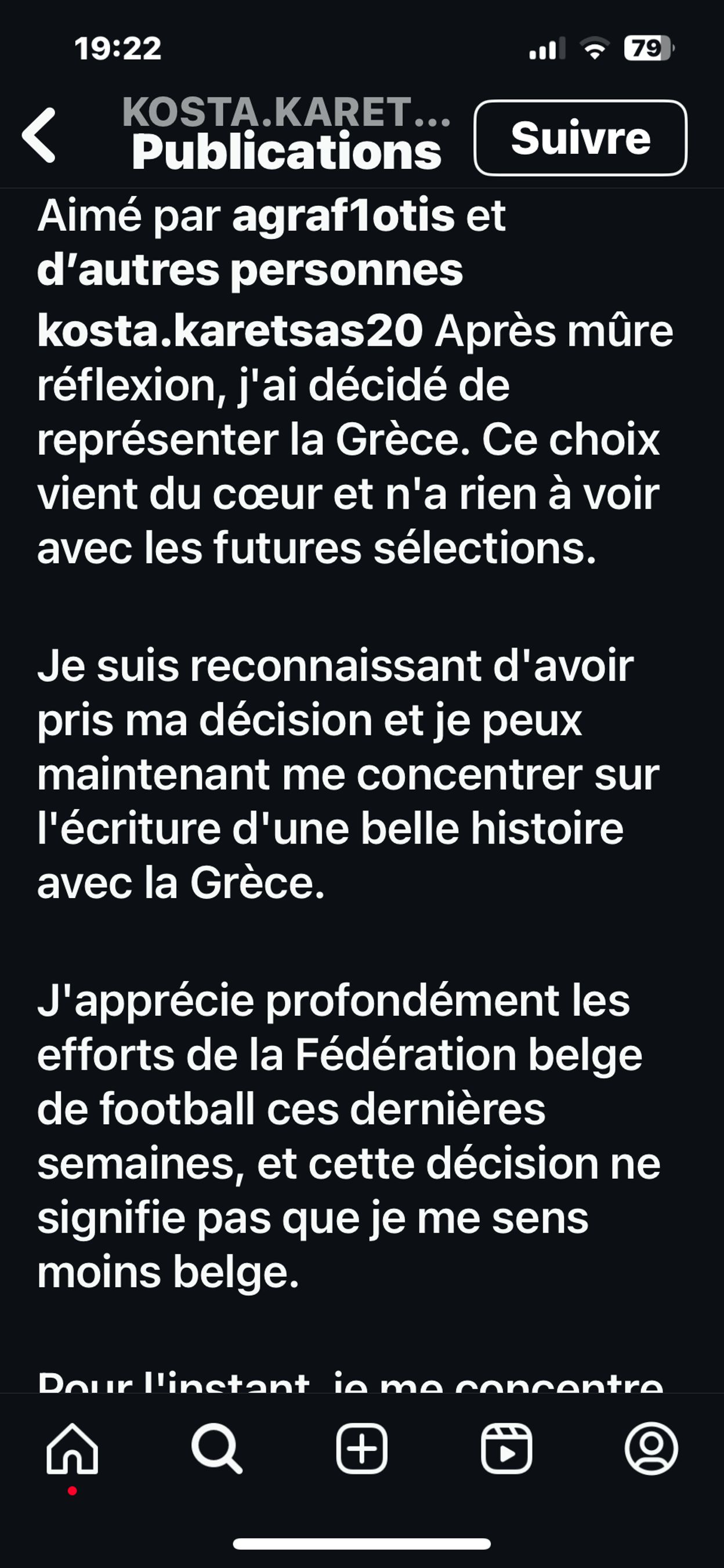 Pas de Diables Rouges pour lui : le grand talent Konstantinos Karetsas ...